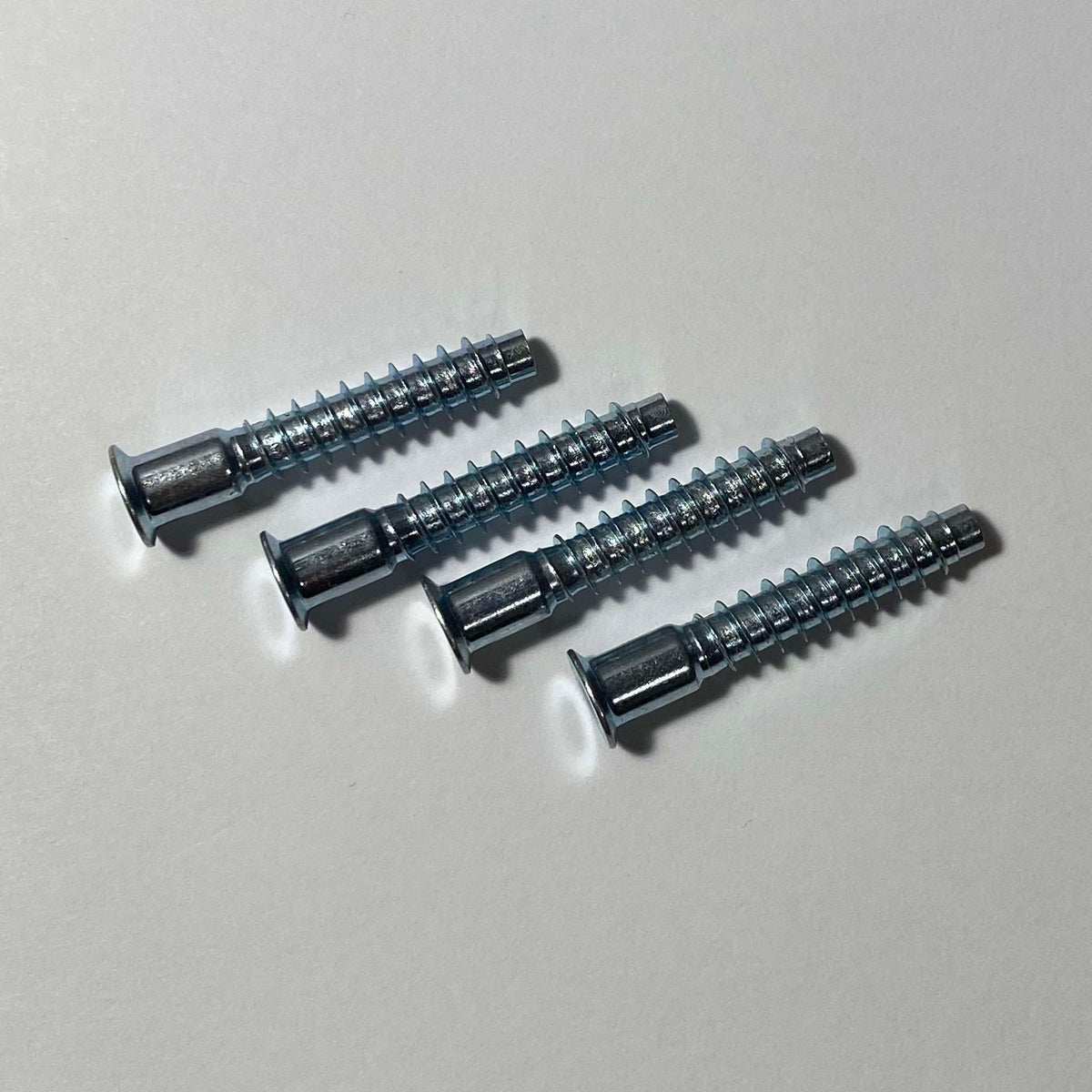 IKEA Wood Screw Part # 100211 #100212 (4 pack) 40mm Black Or Silver Re ...