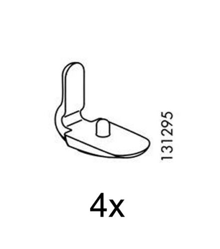 IKEA Shelf Support Pin - Part Number 131295 (4 Pack) – Discouch