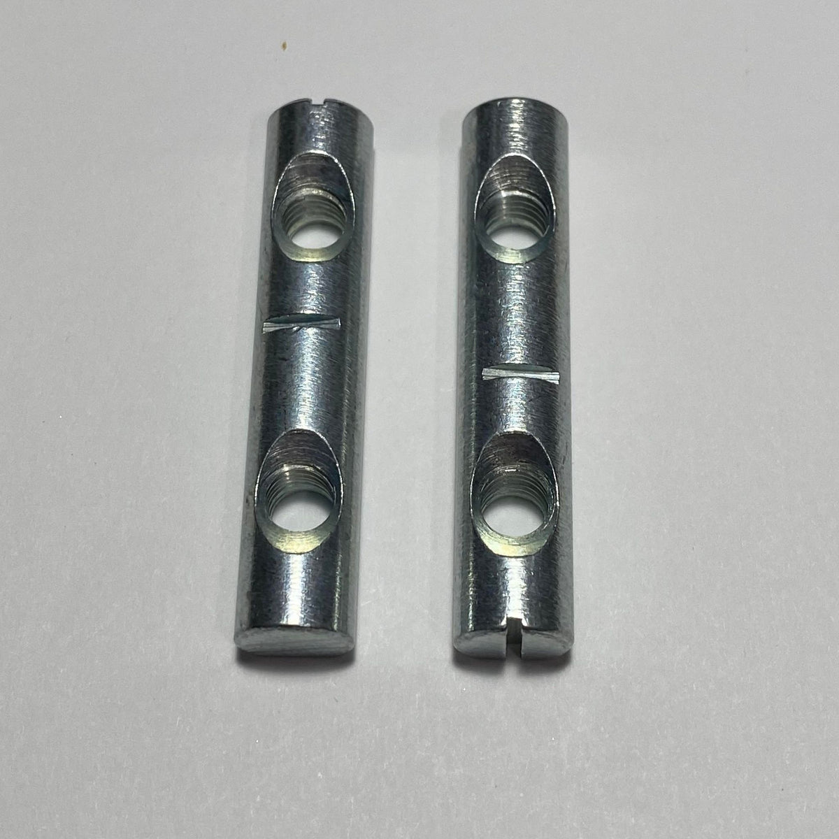 IKEA Part # 110912 (2 pack) Cross Dowel Barrel Nut Dual End Sleeves Ha ...