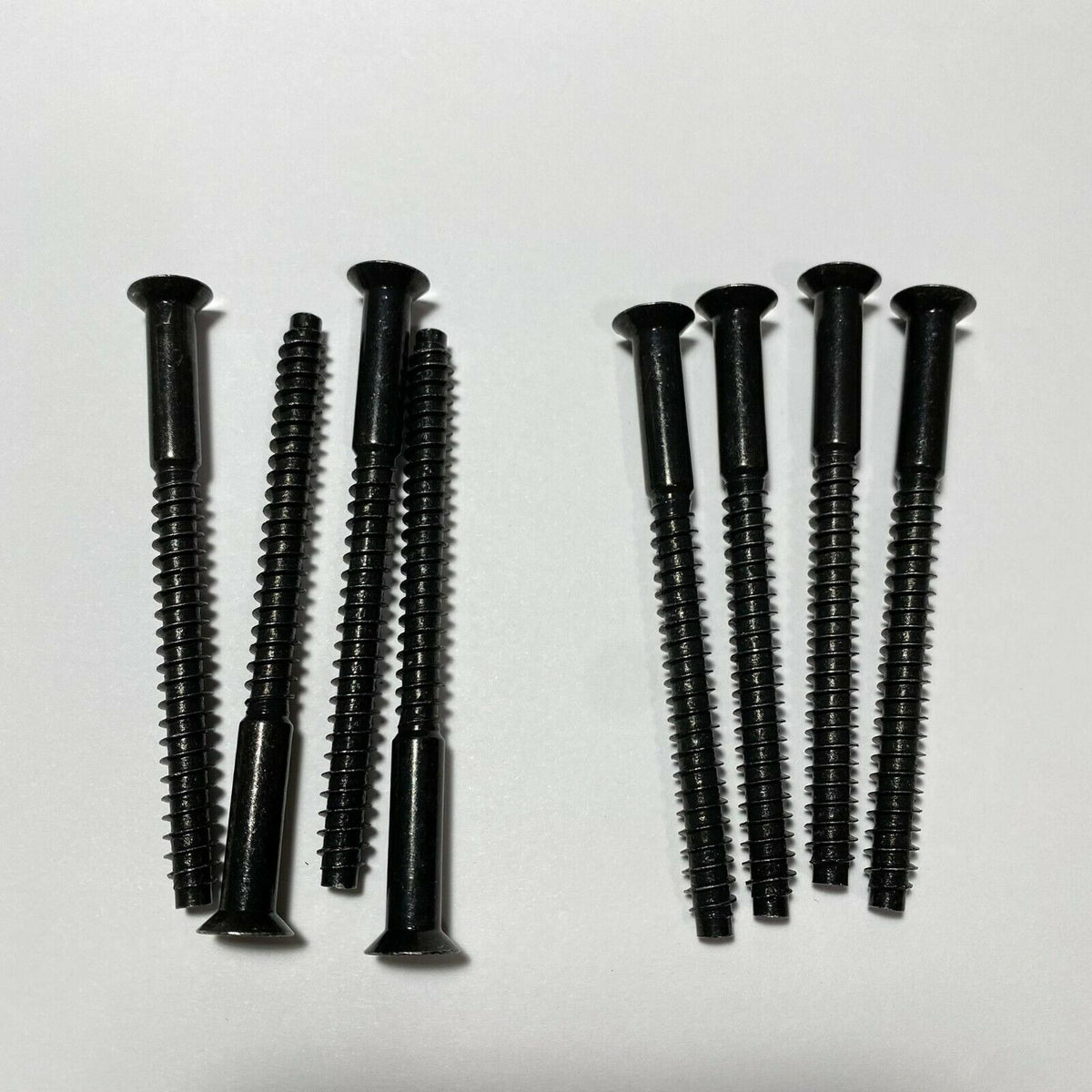 IKEA EXPEDIT Replacement Shelf Screws Black (8 pack) 104323 / 104325 P ...
