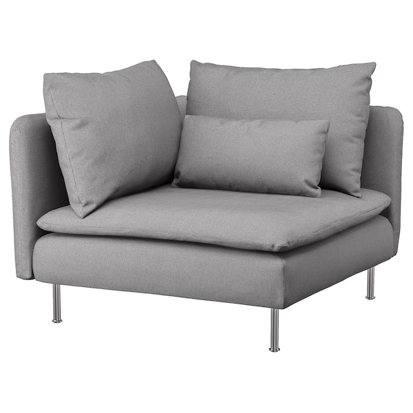 IKEA SODERHAMN Cover for Corner Section Tonerud Gray Slipcover 305.191 ...